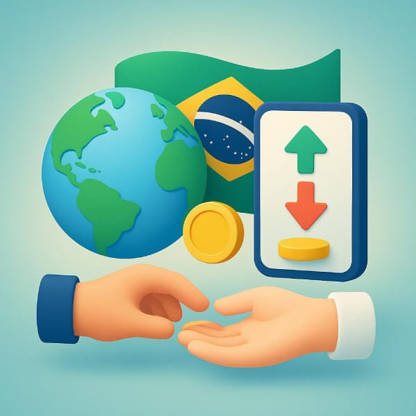Global Money Transfers: Brazil Edition - BitDegree