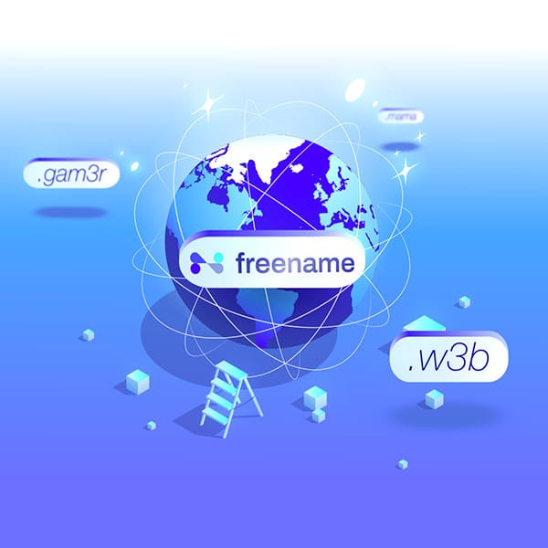 Freename: Own Your Web3 Domain for Life - Freename
