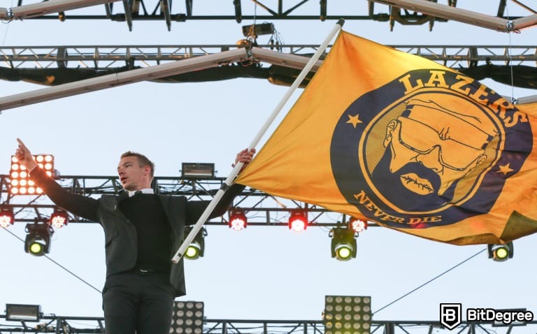 Diplo's NFTs Feature "Don't Forget My Love" Ownership Rights