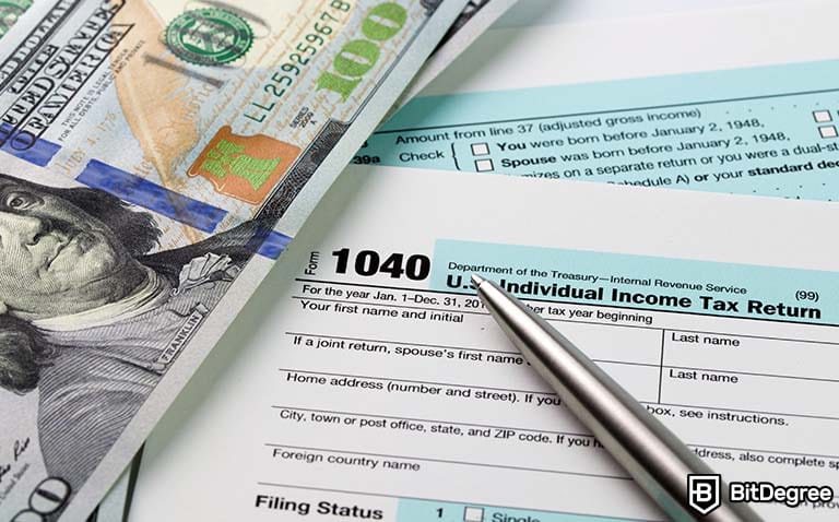 IRS Presents 2022 Tax Form With Expanded Crypto Section
