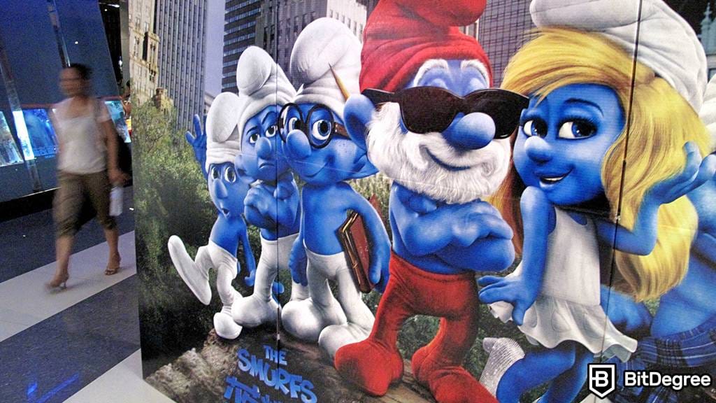 The Smurfs Rolls Out Its Non-Fungible Token (NFT) Collection