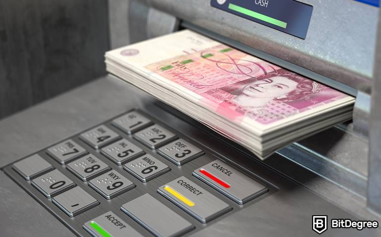 Poundtoken and BitcoinPoint Brings GBPT to 18,000 ATMs in UK