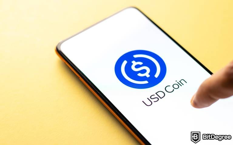 USDC Price Nearly Recovers Following Circle's Announcement