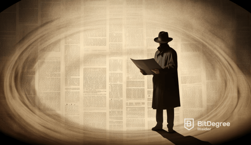 1 Crypto Detective In Trouble