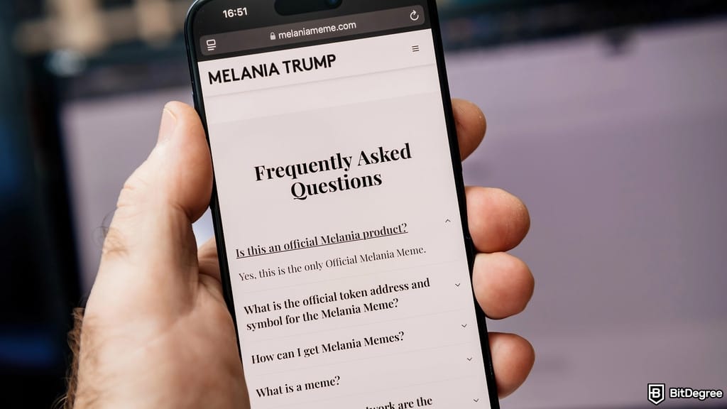 Bubblemaps Flags Quiet $30M Sell-Off of MELANIA Tokens