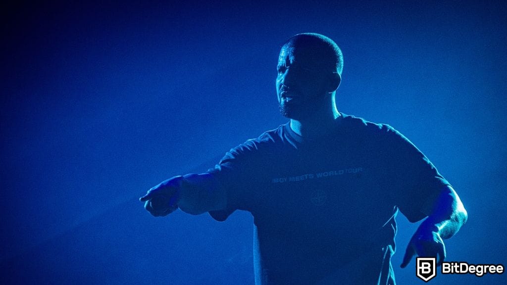 Drake Shares Michael Saylor's BTC Vision to Millions on IG