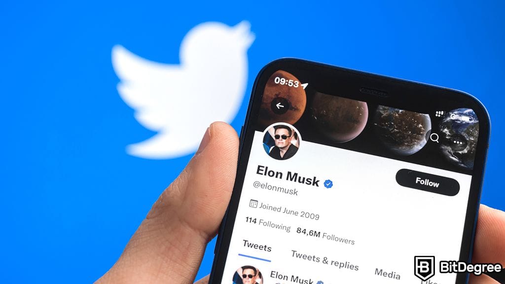Elon Musk Announces Decision to Step Down as Twitter CEO