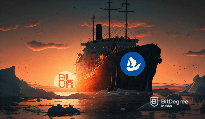 Panic at OpenSea: High-Stakes Fight for NFT Supremacy