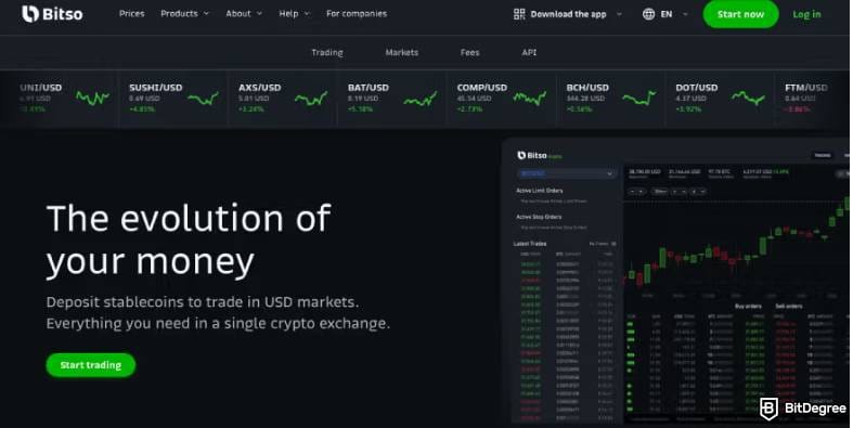 Reseña de Bitso: Principal Intercambio de América Latina