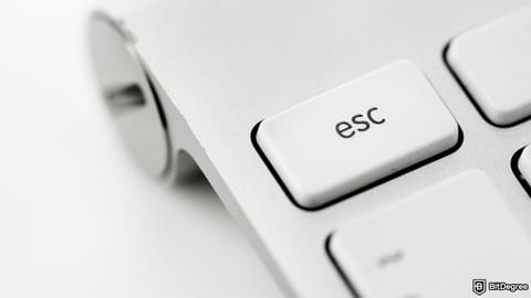 Susan Kare Transforms Esc Keys into Pixel Art Masterpieces