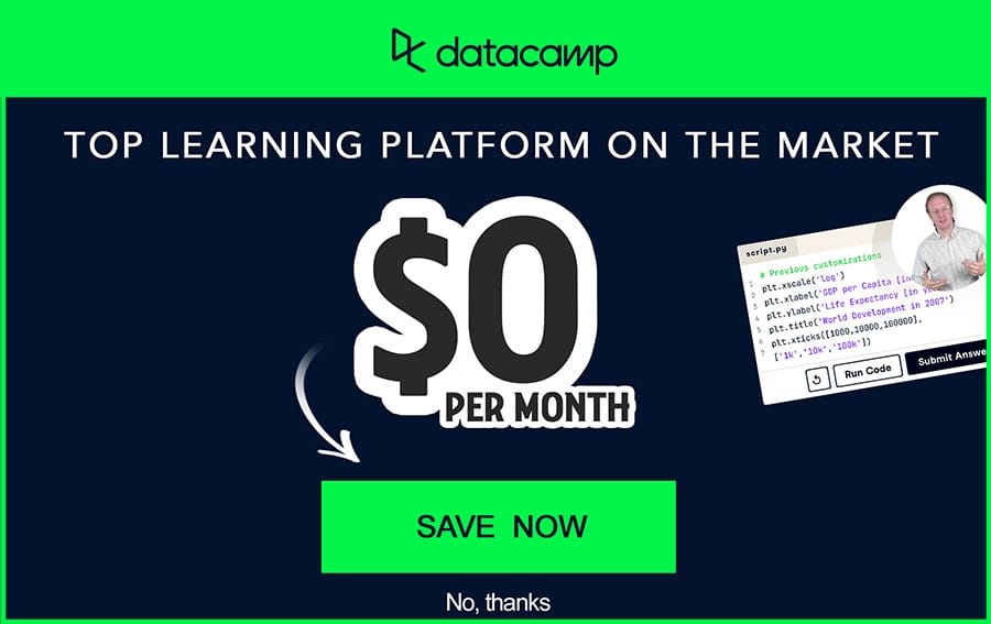 100 Valid Datacamp Coupon Codes And Special Deals 2022 