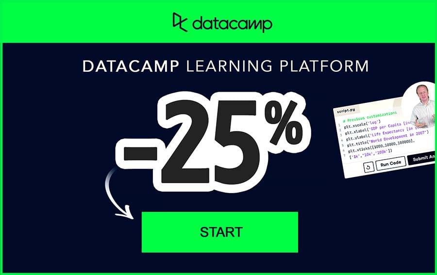 Resenha do DataCamp: DataCamp vale a pena e é confiável?